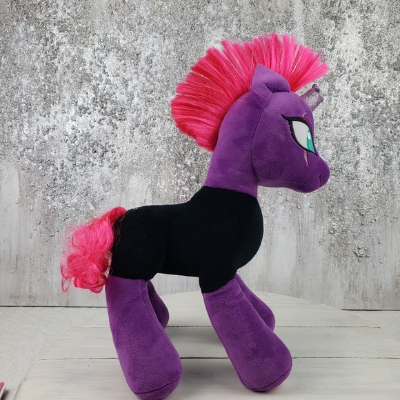 Build-A-Bear | Toys | Build A Bear My Little Pony Tempest Plush Stuffed ...